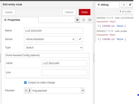 Boolean From Node Red To Ha Node Red Home Assistant Community
