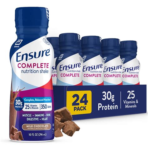 Ensure Complete Milk Chocolate Nutritional Shake Complete