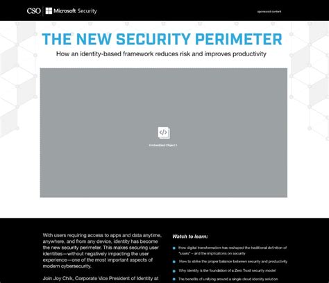 Identity Based Security