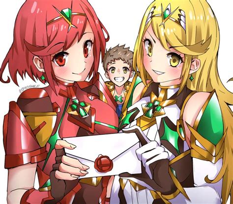 💛 Pyra And Mythra Super Smash Brothers Ultimate Nintendo Super
