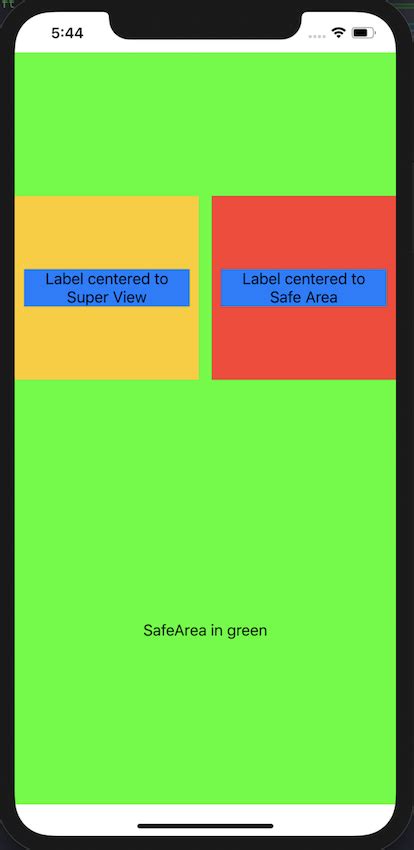 Ios Is There Any Differences If You Create A Constraint Relative To