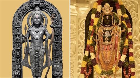 प्राणप्रतिष्ठा केल्यानंतर श्री रामललाच्या मूर्तीचे भाव पूर्णपणे पालटले हिंदु जनजागृती समिती