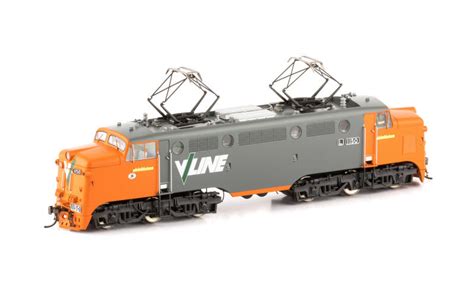 Auscision L 9 Victorian L Class Electric Locomotive L1150 Vline Orangegrey With Small Stripe
