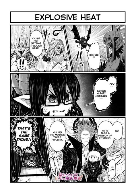 Read Musuko Ga Kawaikute Shikataganai Mazoku No Hahaoya Manga English New Chapters Online Free