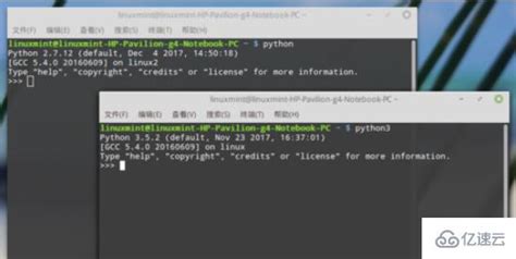 在linux上运行python的方法 编程语言 亿速云