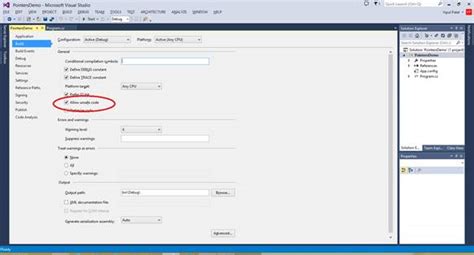 Using Unsafe Code And Pointers In C Codeguru