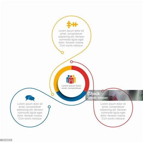 데이터를 위한 장소가 있는 인포 그래픽 디자인 템플릿입니다 벡터 일러스트입니다 0명에 대한 스톡 벡터 아트 및 기타 이미지 0명 3 3가지 개체 Istock