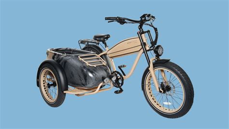 MOD S Easy SideCar Sahara E Bike A Bicycle Made For Two Wallpaper