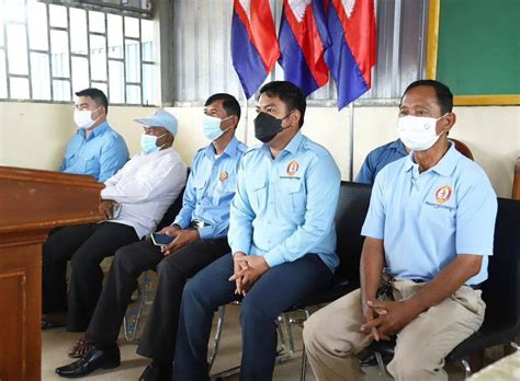 ឯកឧត្តម ចាយ បូរិន អញ្ជើញជាអធិបតីពិធីសំណេះសំណាលជាមួយសកម្មជនយុវជនគណបក្សប្រជាជនកម្ពុជា