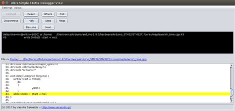 Ultra Simple Stm32 Debugger Spark Logic