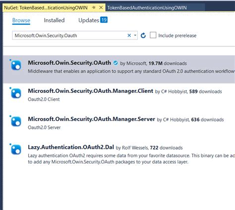 Coderjony Token Based Authentication In Web Api 2 Using Owin