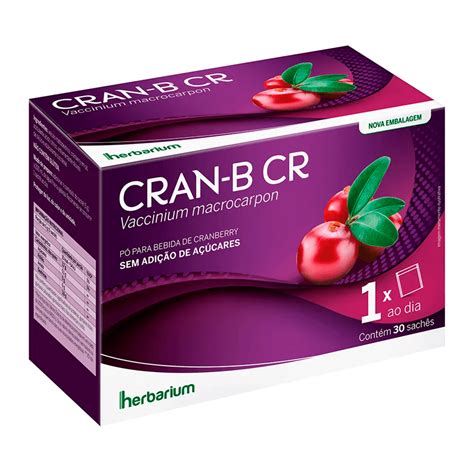 Cran B Cr 30 Sachês