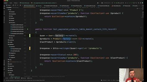 Laravel Testing 0924 Auth Test Does User Have Access To The Page Youtube