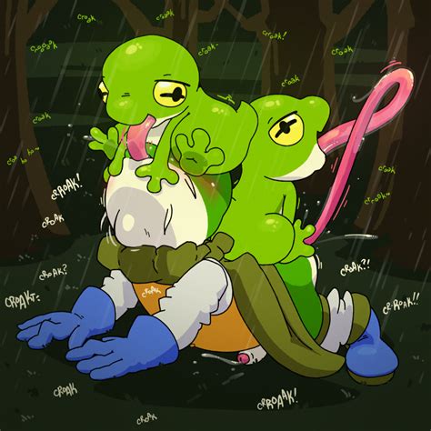 Rule 34 Absurd Res Ambiguous Gender Amphibian Anal Anal Sex Anthro
