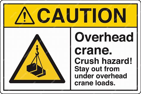 Premium Vector Ansi Z535 Safety Sign Marking Label Symbol Pictogram