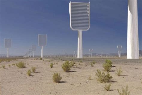 Artificial Trees Will Absorb Carbon Dioxide 1 000 Times More