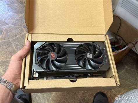 Power color rx 6600xt купить в Москве | Электроника | Авито