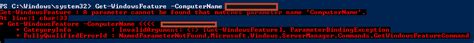 PowerShell Get WindowsFeature On Windows Server R Varied Concepts