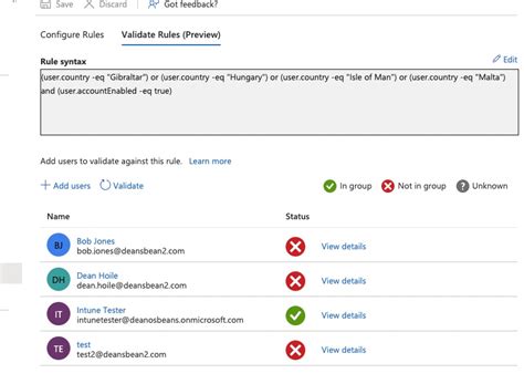 Dynamic Security Group Syntax Exclude Disabled Users Microsoft Qanda
