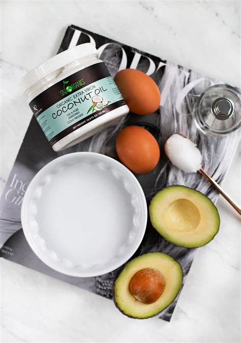 Diy Avocado Hair Mask Thirteen Thoughts