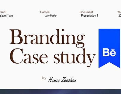 Logo Case Study Projects Photos Videos Logos Illustrations And