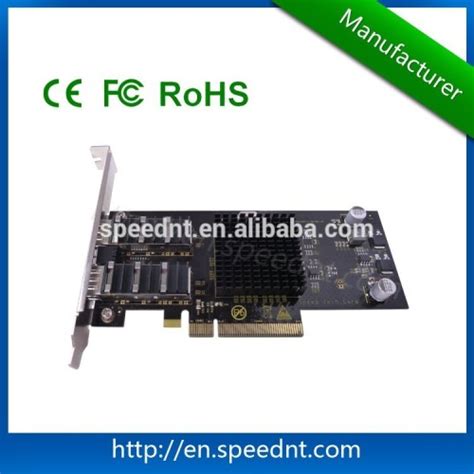 Fiber Optic Network Card High Quality Fiber Optic Network Card On