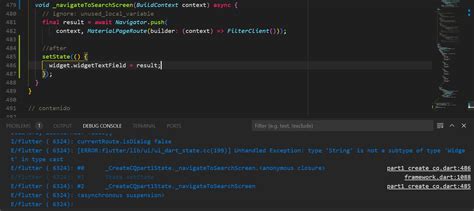Methods Pass Data Between Advanced Pages Flutter Stack Overflow