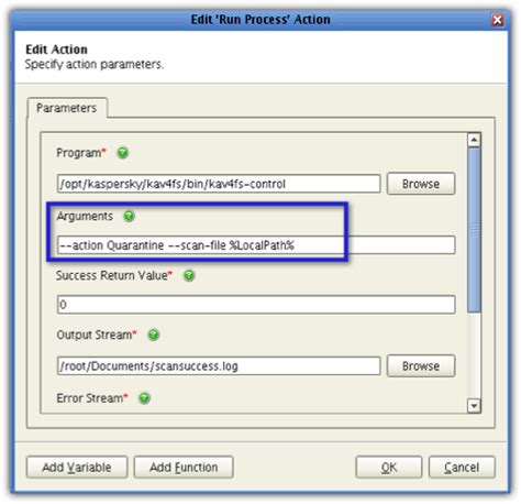 Automating Ftp Virus Scans With Kaspersky Antivirus Part 3 Jscape