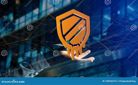 Businessman Holding A Meltdown Processor Attack With Network Con Stock Image Image Of Cyber