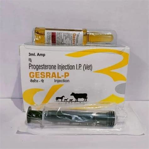 Ml Progesterone Injection IP Vet Packaging Type Vial Dose Mg At Piece In Jamshedpur