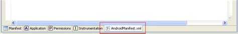 Android How To Edit AndroidManifest Xml File Stack Overflow