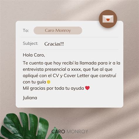 Cv Coverletter Entrevistasdetrabajo Skilledmigrant