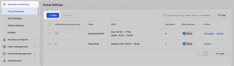 Admin Set Up Fixed Shift Attendance