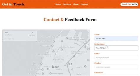 muzna amir z on linkedin nextjs webdevelopment contactform userexperience