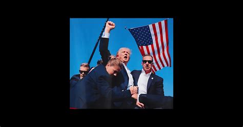 Trump Shot Shirt Trump Shooting Shirt Trump 2024 Trump Shot Posters