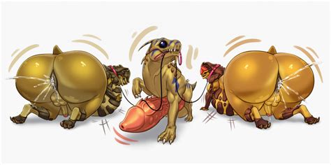 Rule 34 Alien Anthro Anus Ass Balls Belly Big Penis Bodily Fluids