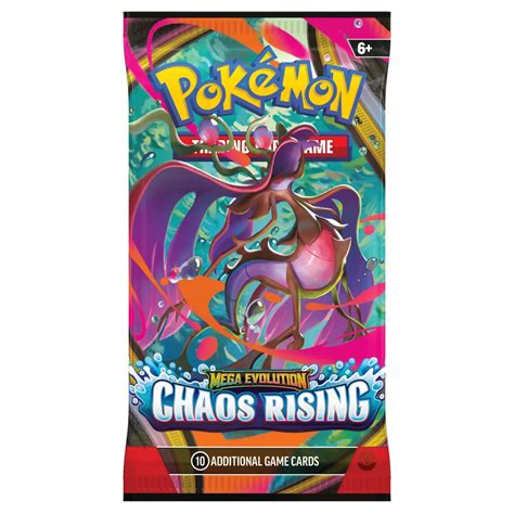 Pokémon Tcg Chaos Rising Booster Pack Powerjedo