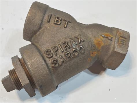 Spirax Sarco 1 Fnpt Bronze Y Strainer