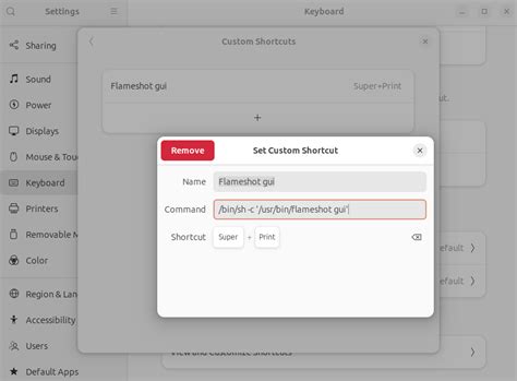 Solved Flameshot Unable To Capture Screenshots Linovox