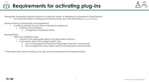 Itsm Pro Va Use Cases Requirements And Training Servicenow Community