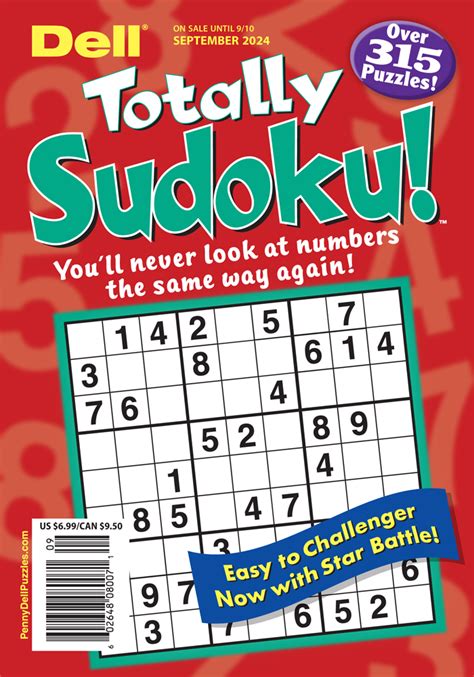 Original Expert Sudoku Value Pack 5 Penny Dell Puzzles