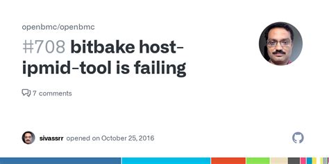 bitbake host ipmid tool is failing · issue 708 · openbmc openbmc · github