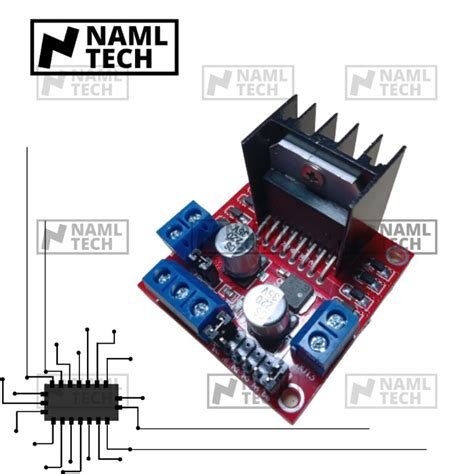Jual Modul Driver Motor L298n Stepper Controller Dual H Bridge Module L298 Shopee Indonesia