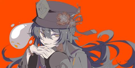 Hu Tao Genshin Impact Drawn By Hamha S Danbooru