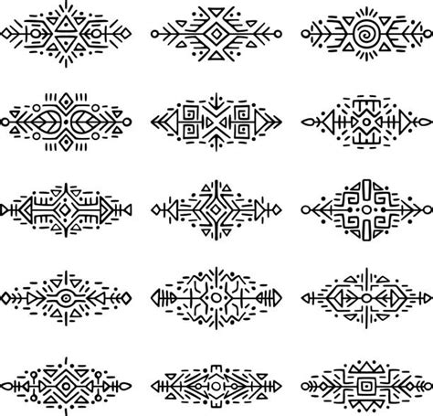 African Tribal Designs And Meanings