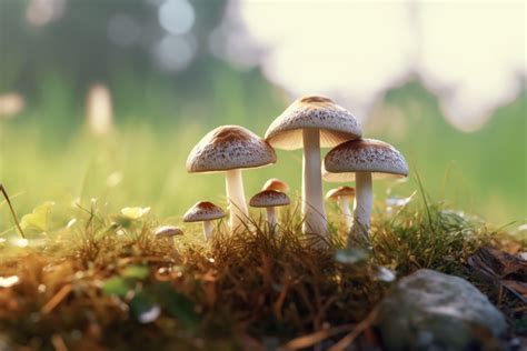 蘑菇自然风景素材 蘑菇自然风景模板 蘑菇自然风景图片高速下载 设图网