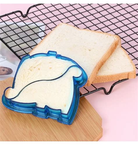 쿠키틀 실리코마트 에그타르트 빵 식빵 점심 Diy 샌드위치 커터 금형 식품 절단 다 티몬