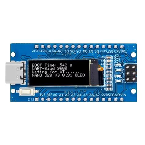 Nano Atmega328 Type C Usb Ch340g 0 91 Oled 3dsvet
