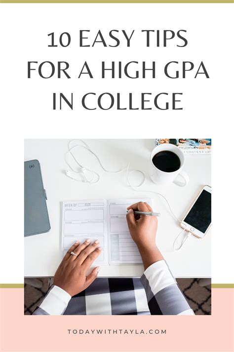 Tips To Improve Your College Gpa Artofit