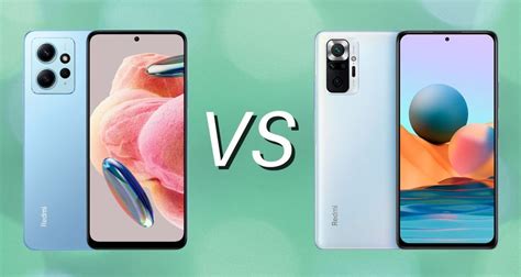 Xiaomi Redmi Note 12 vs Redmi Note 10 Pro diferencias comparativa y cuál es mejor